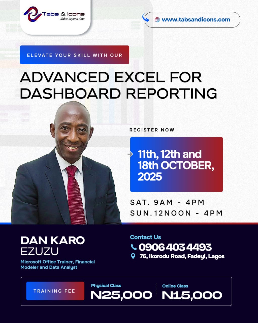 Get ADVANCED EXCEL FOR DASHBOARD REPORTING by Dan Karo on Selar