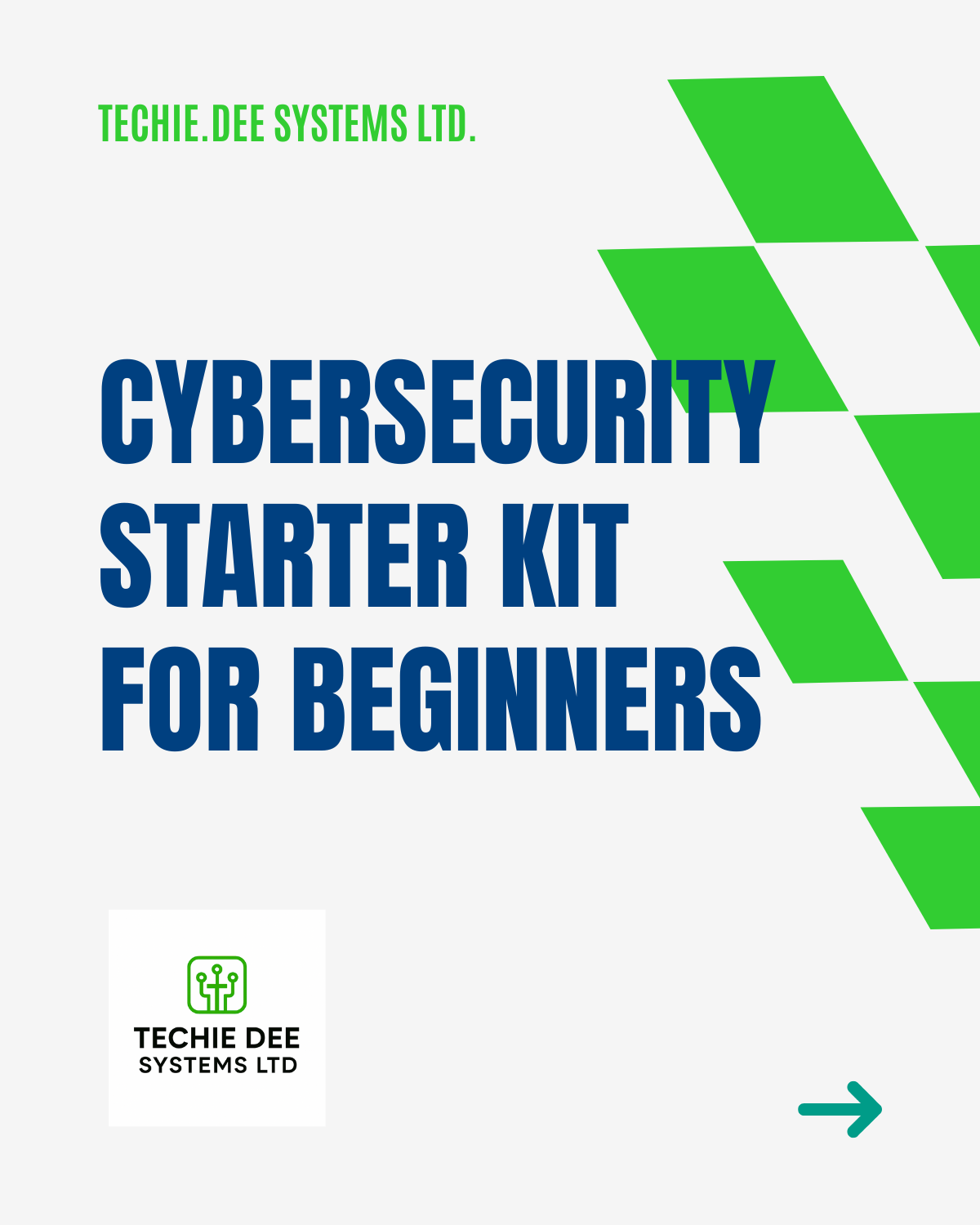 Get Cybersecurity Starter Kit for Beginners (Free Download) by Daniel Chukwunyelugo on Selar