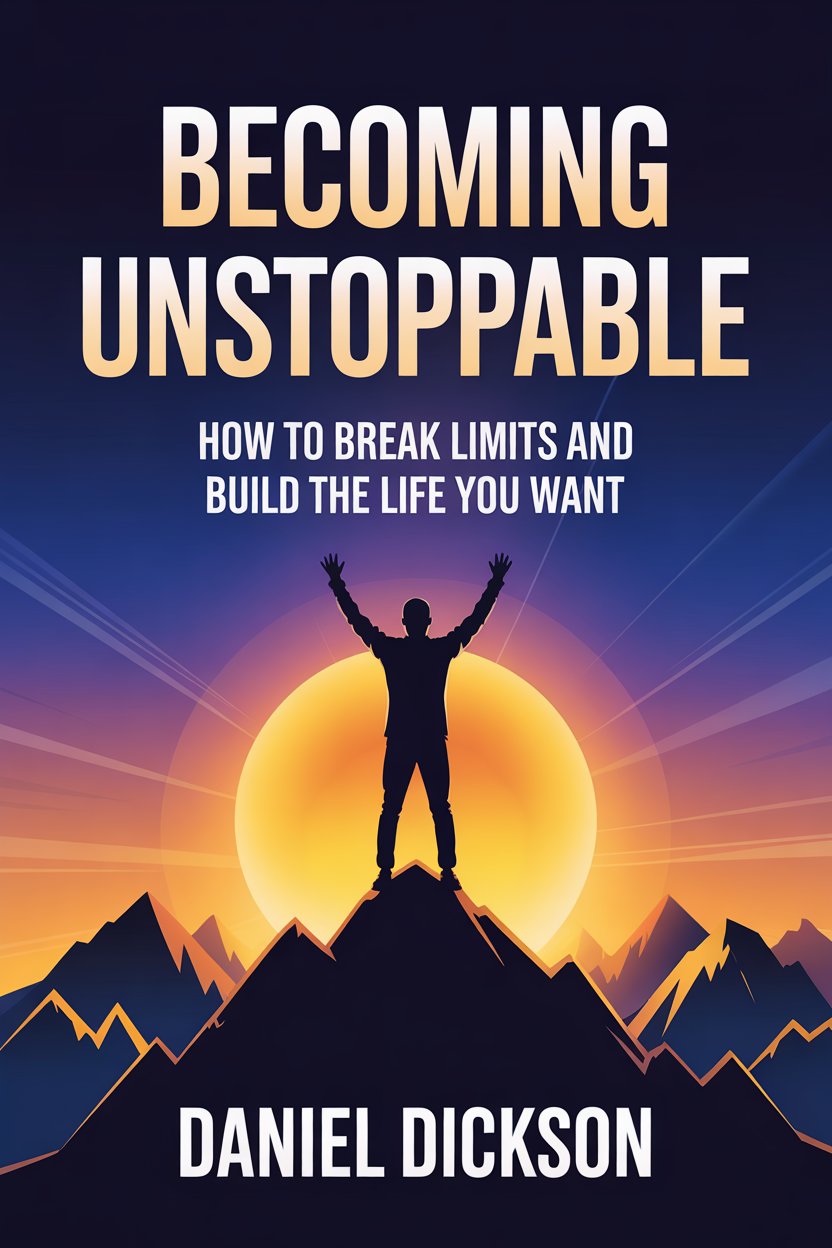 Buy Becoming Unstoppable. by Daniel Dickson on Selar