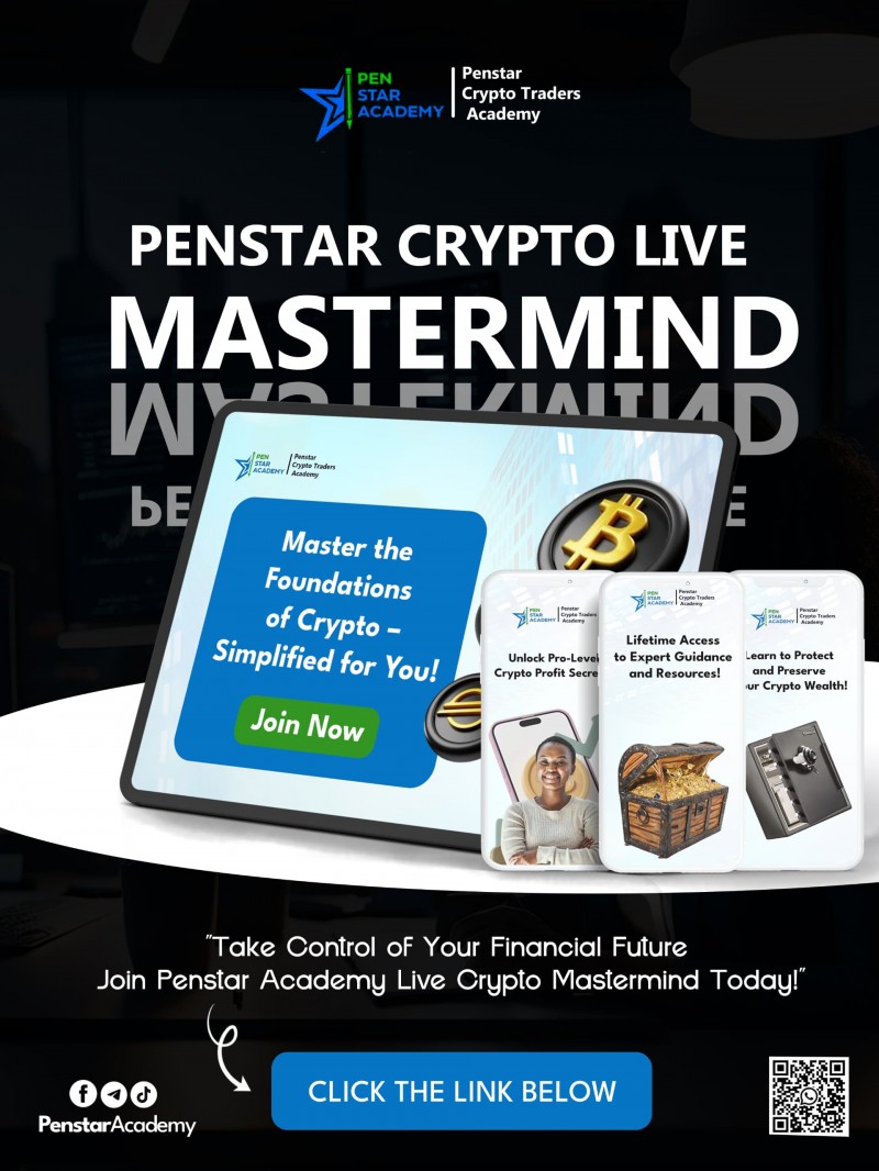 Buy Penstar Crypto Traders Live Mastermind by Daniel Ituama | Crypto Guru on Selar