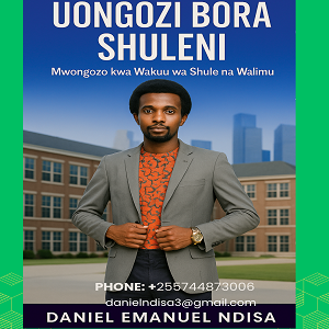 Buy UONGOZI BORA SHULENI by Daniel Ndisa on Selar