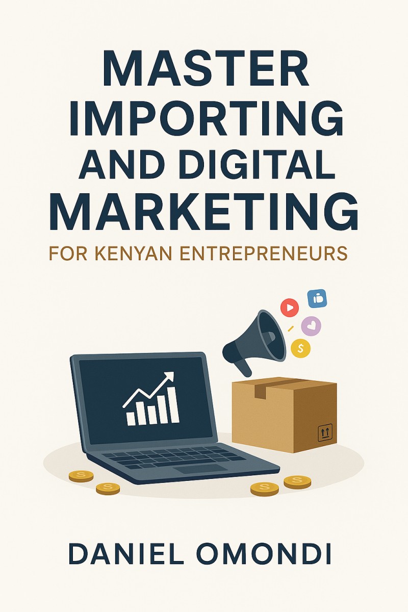 Buy Master Importing and Digital Marketing for Entrepreneurs by Daniel Omondi on Selar