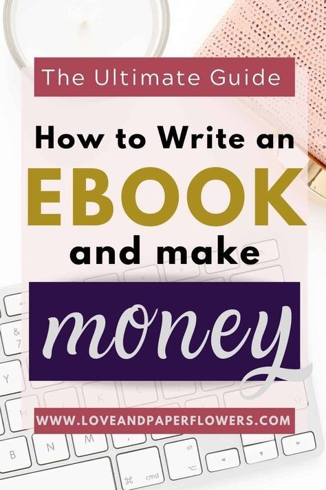 Buy How to write an ebook and make money for beginner by Daniel Smith on Selar