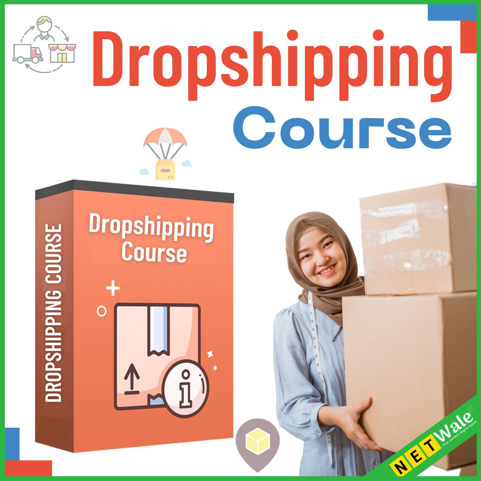 Buy ADVANCED DROP SHIPPING COURSE by Daniel Colllins-Davies on Selar