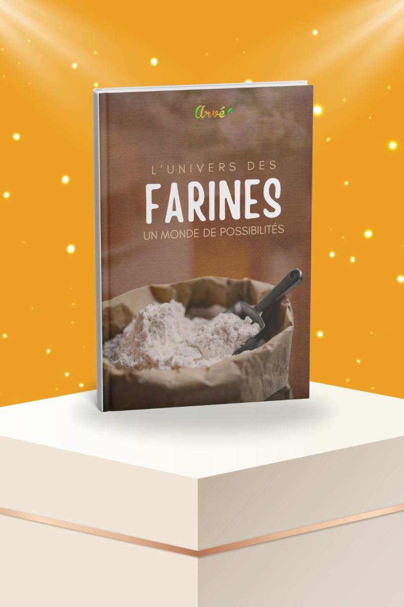 Buy L'UNIVERS DES FARINES - Un monde de possibilités by Danielle on Selar