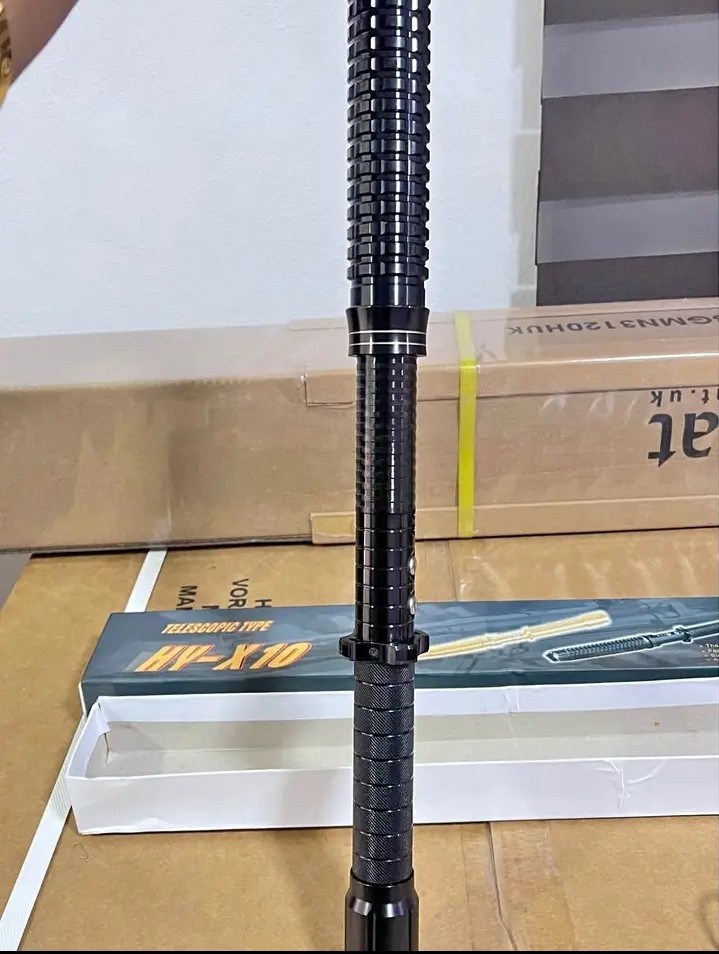 Buy HY-X10 Telescopic Shock Baton and Torch security by Daniester Dave ...
