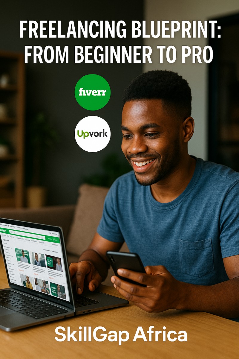 Buy Freelancing Blueprint: From Beginner To Pro by SkillGap Africa on Selar
