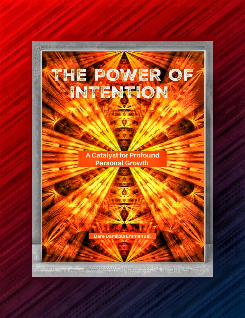Buy THE POWER OF INTENTION by DWriter on Selar