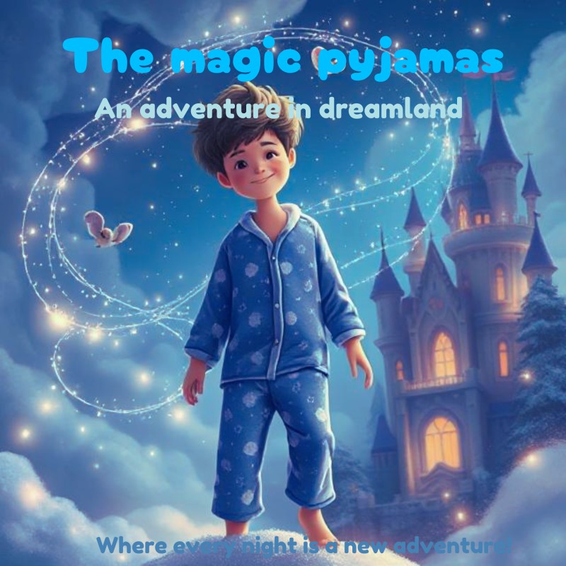 Buy The Magic Pyjamas, Dreamy Adventure for Kids, Bedtime Story ...
