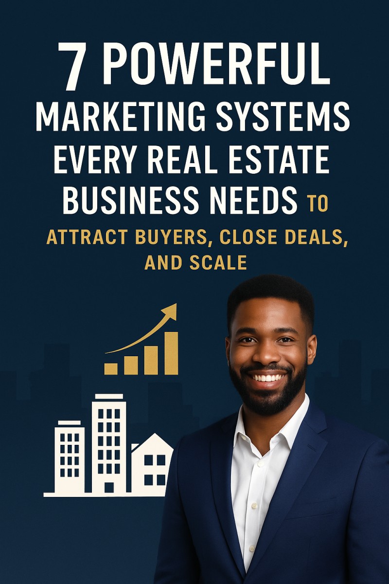 Buy 7 Powerful Marketing Systems Every Real Estate Business Needs to ...
