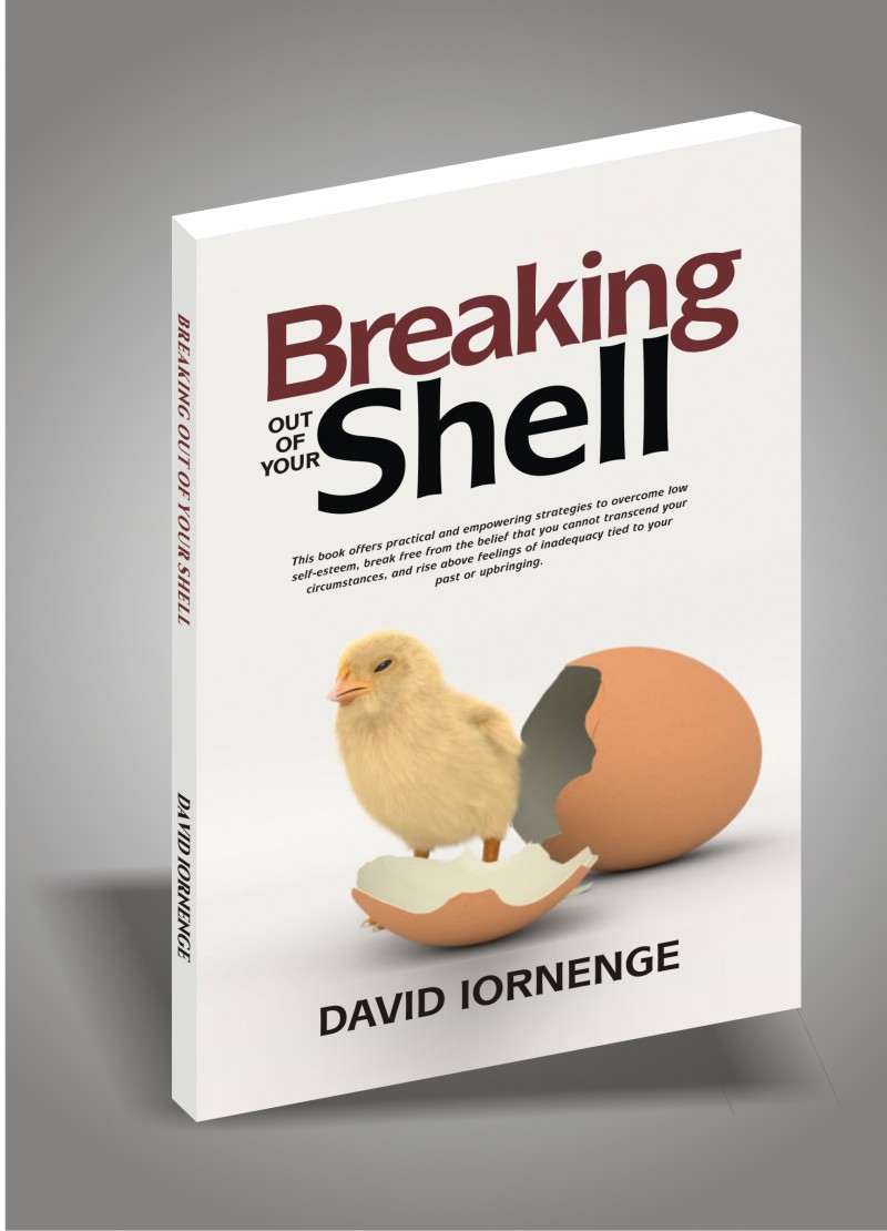 Buy BREAKING OUT OF YOUR SHELL by David Iornenge on Selar