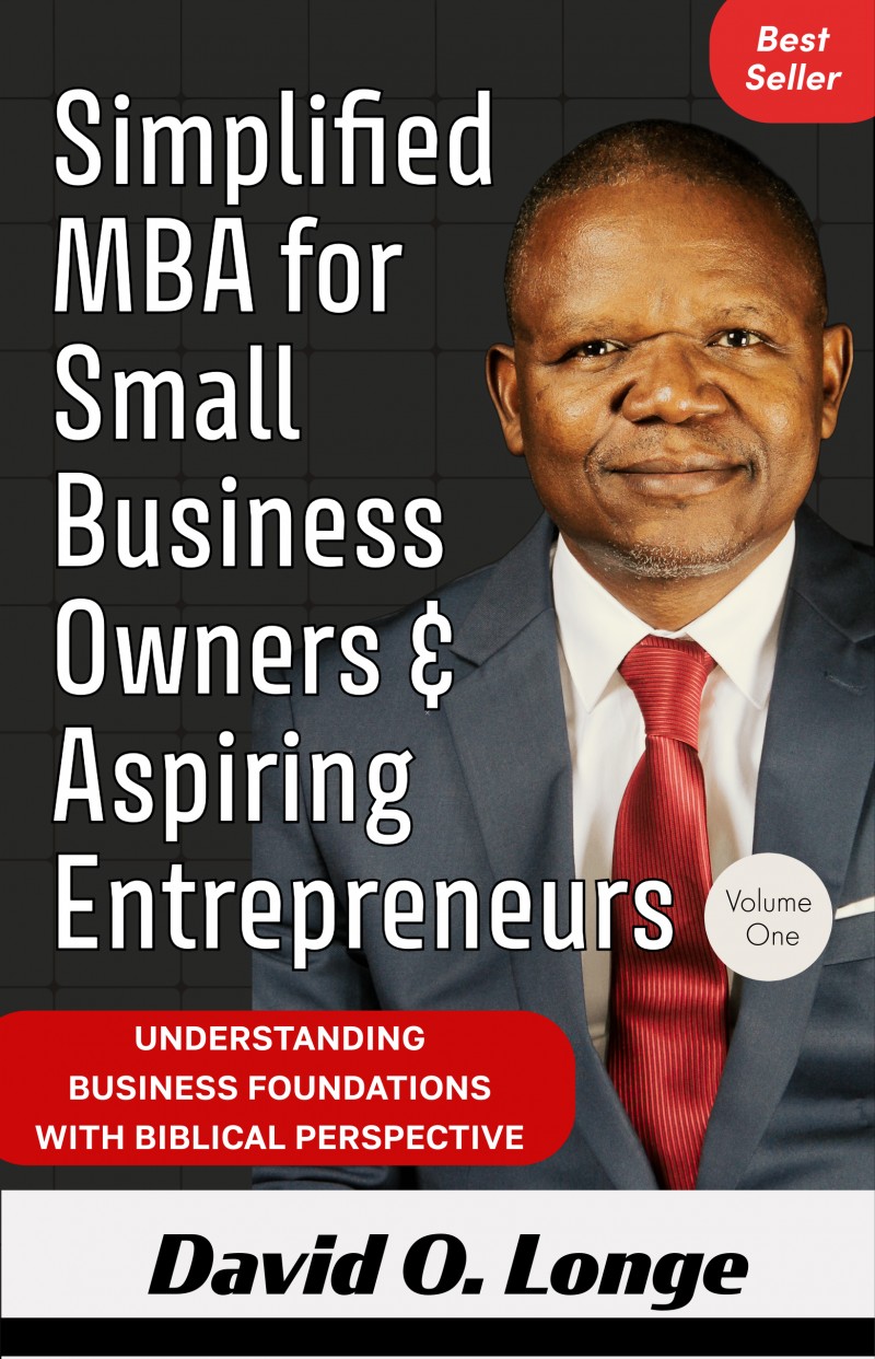 Buy SIMPLIFIED MBA FOR SMALL BUSINESS OWNERS & ASPIRING ENTREPRENEURS by David Longe on Selar