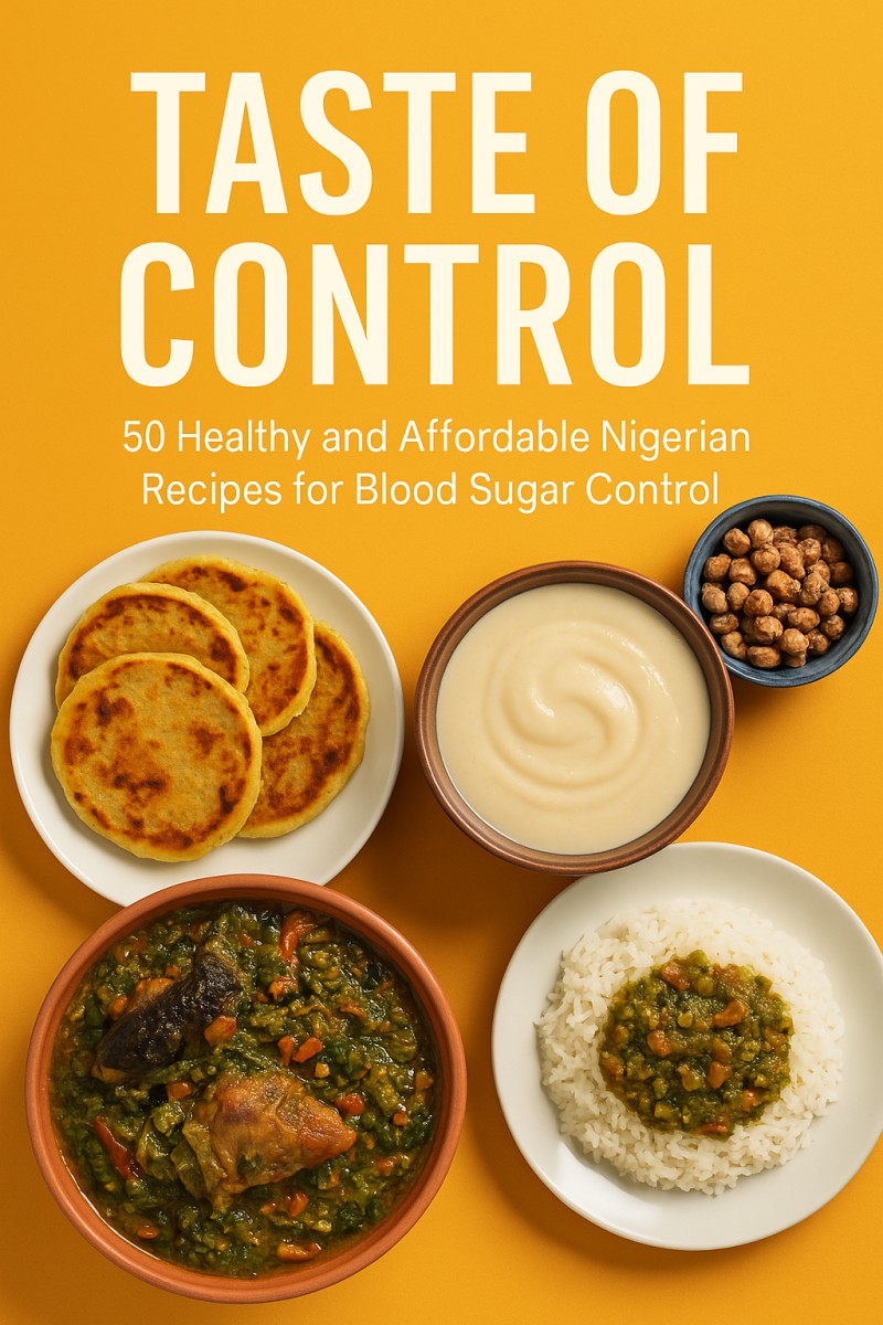 Buy TASTE OF CONTROL - 50 Healthy and Affordable Nigerian Recipes for ...