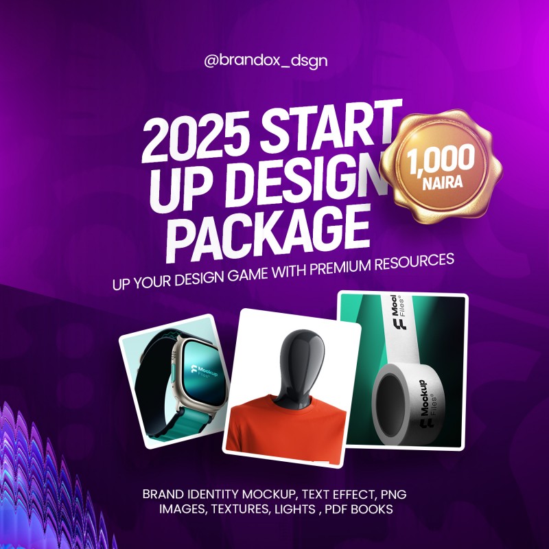 Buy 2025 startup package by David Okoro on Selar