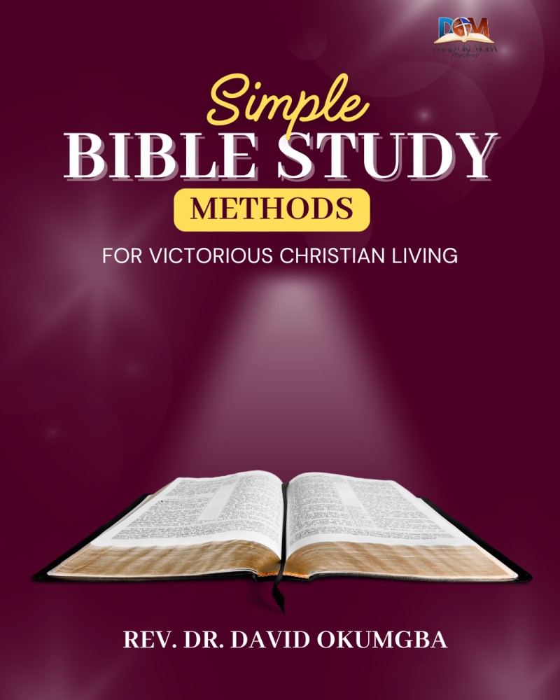 Buy Simple Bible Study Methods For Victorious Christian Living by David ...