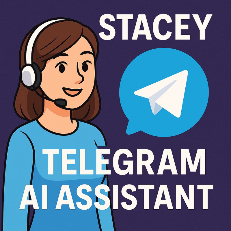 Buy Stacey – Your AI Assistant on Telegram by David Olusola on Selar
