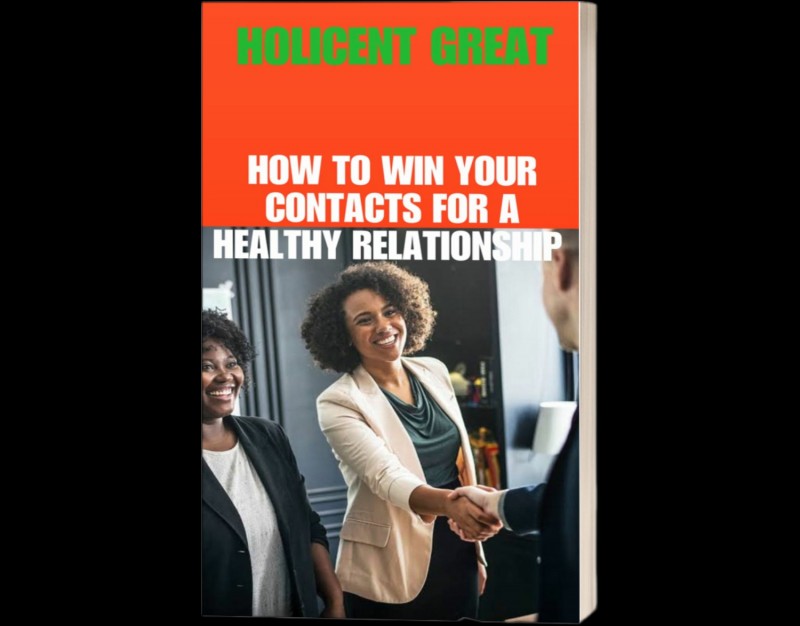 Buy HOW TO WIN YOUR CONTACTS FOR A HEALTHY RELATIONSHIP by David Paul ...