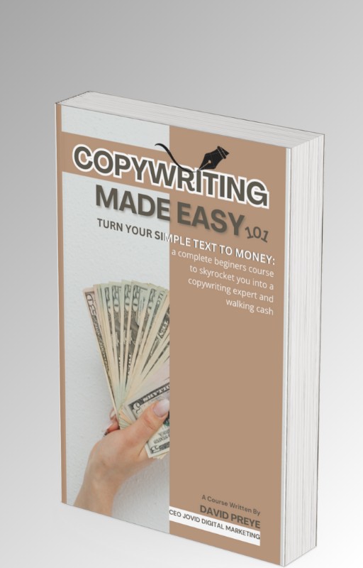 Buy Copywriting 101 copy by David Preye on Selar