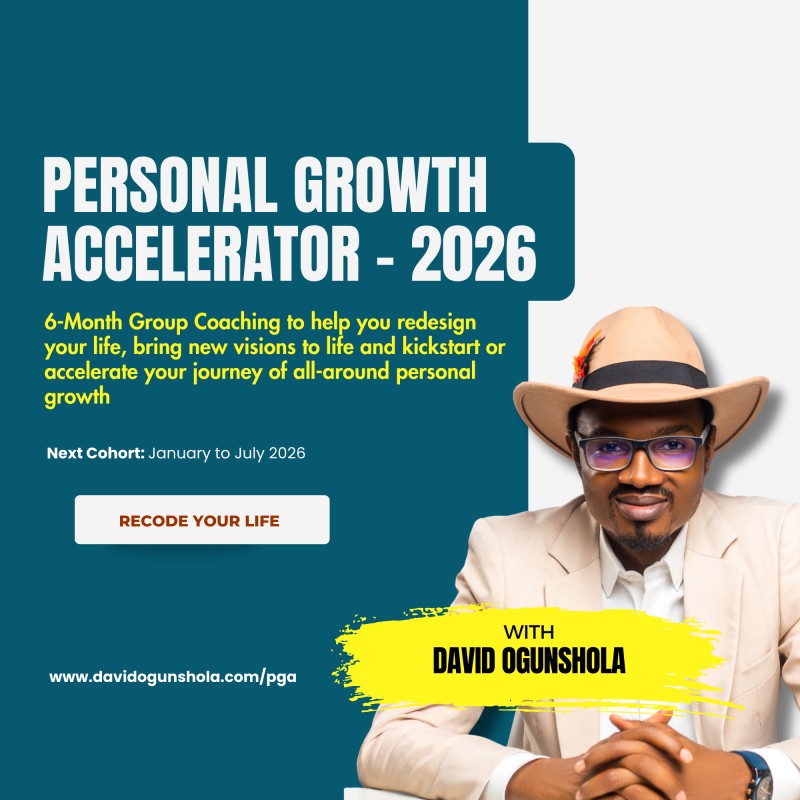 Buy Personal Growth Accelerator - 2026 by David Ogunshola on Selar