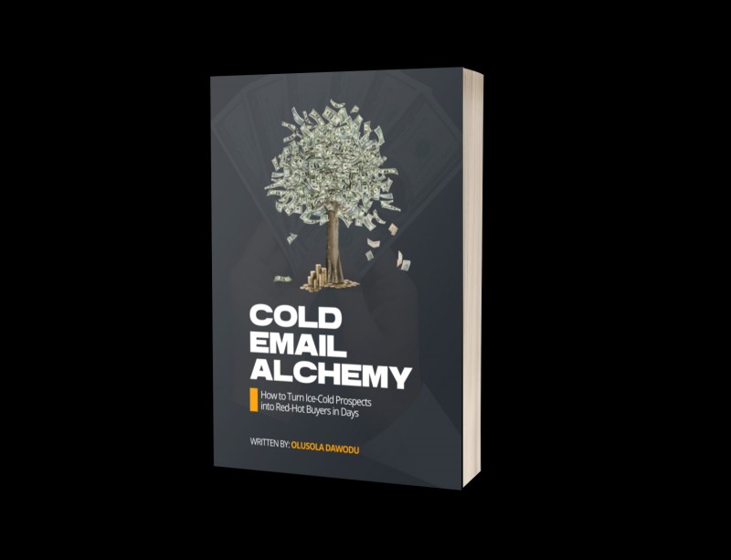 Buy Cold Email Alchemy by Dawodu Olusola on Selar