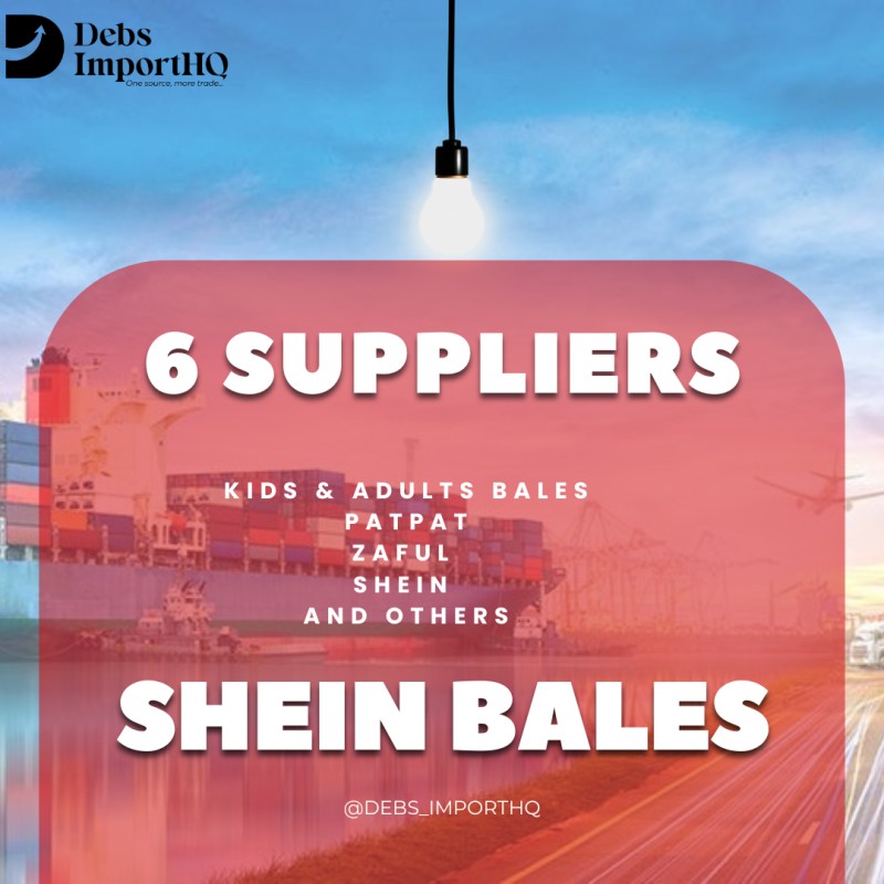 Buy SHEIN BALES CONTACT LIST by Deb_importhq Debs importhq on Selar
