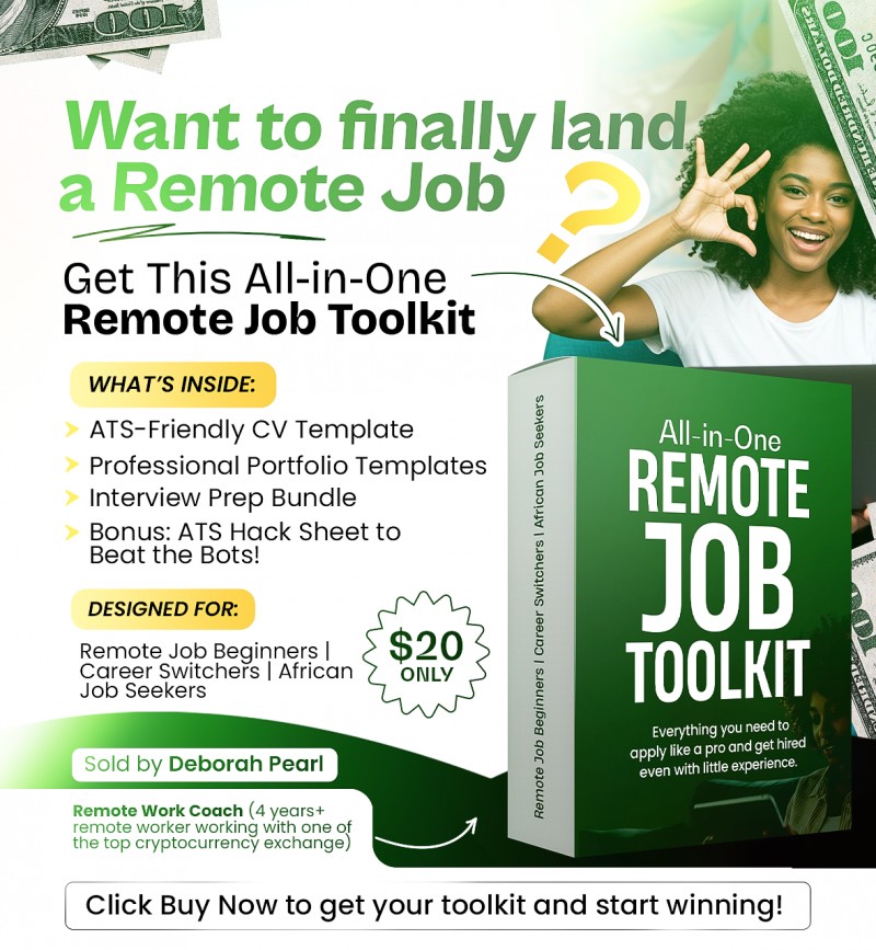 Buy All-in-One Remote Job Toolkit by Deborah Dosunmu on Selar