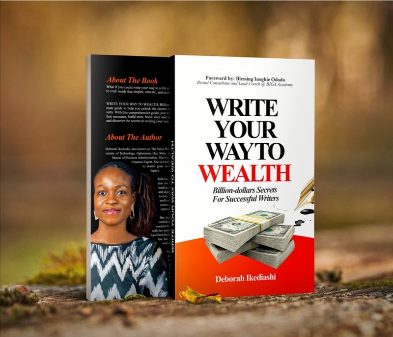 Buy Write Your Way To WEALTH ;Billion Dollars Secrets For Successful ...