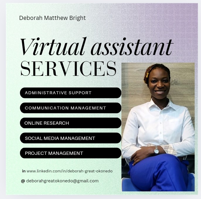 Buy Administrative virtual Assistant blueprint by Deborah Matthew ...