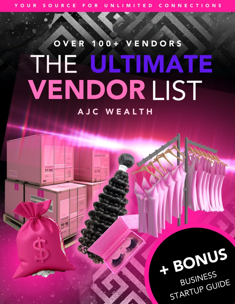 Buy THE ULTIMATE VENDORS LIST by Deborah Mustapha on Selar