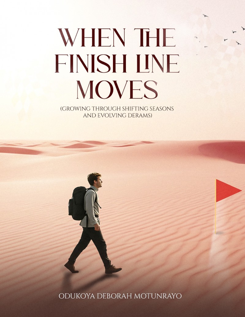 Get When the finish line moves. by Deborah Odukoya on Selar