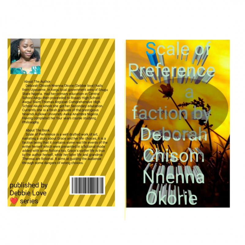 Buy Novel by Deborah Okorie on Selar