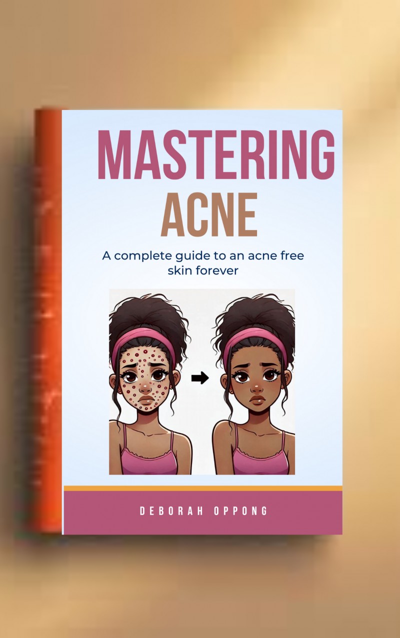 Buy Mastering Acne: A Complete Guide to Clear Skin forever by Deborah Oppong on Selar