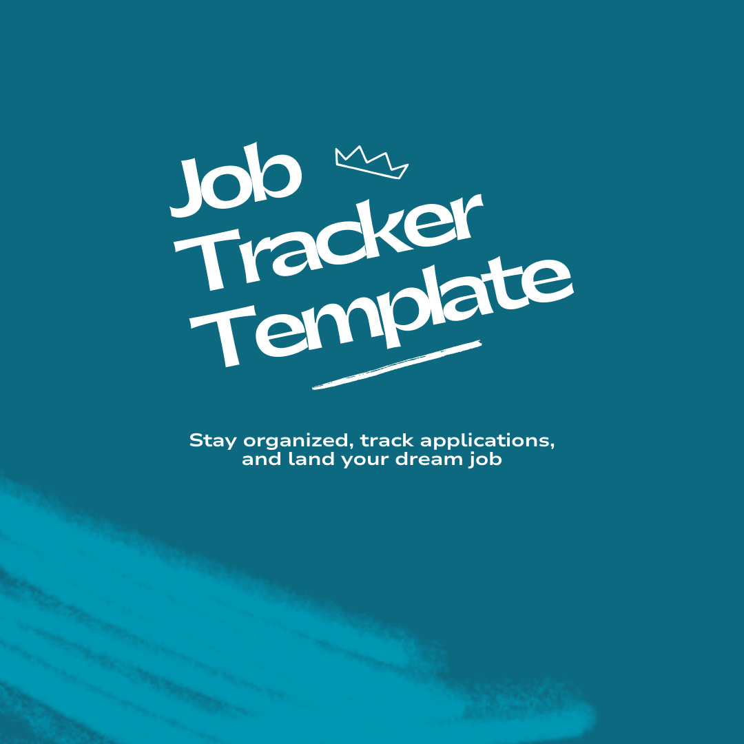 Buy 2025 Job Hunting Tracker by Deborah Ebeh on Selar