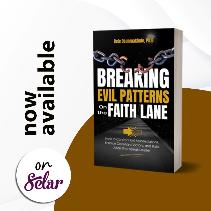 Buy BREAKING EVIL PATTERNS ON THE FAITH LANE: How to Confront Evil ...