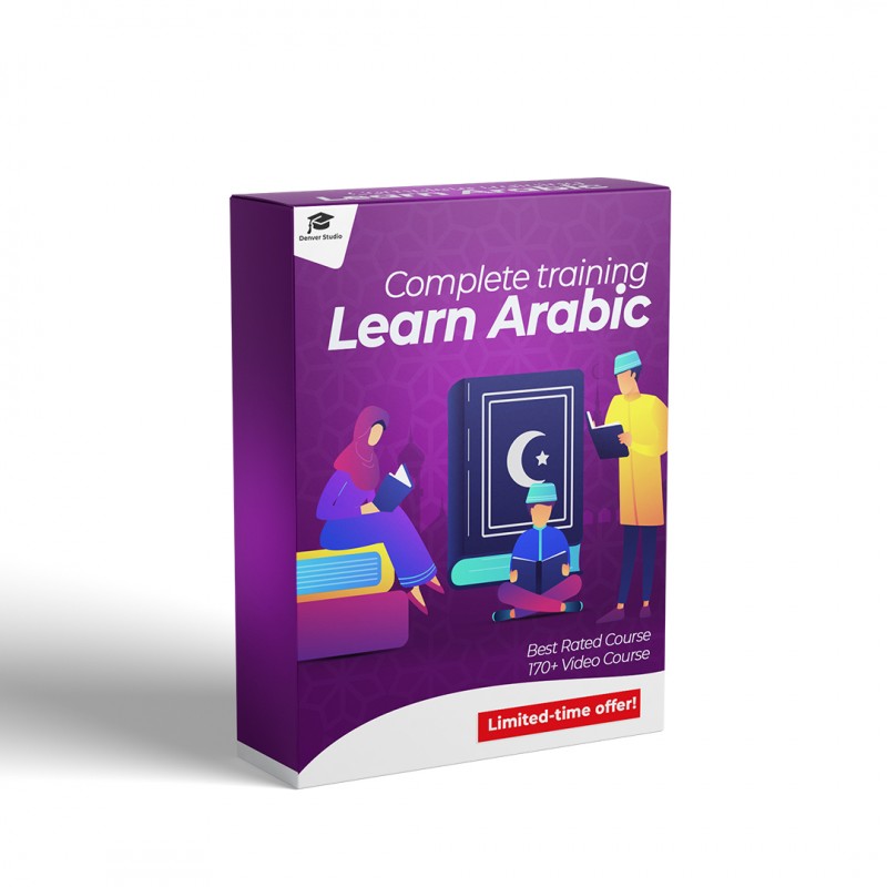 Buy Learn Arabic by Denver Studio on Selar