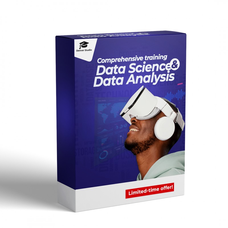 Buy Learn Data Science & Data Analysis by Denver Studio on Selar