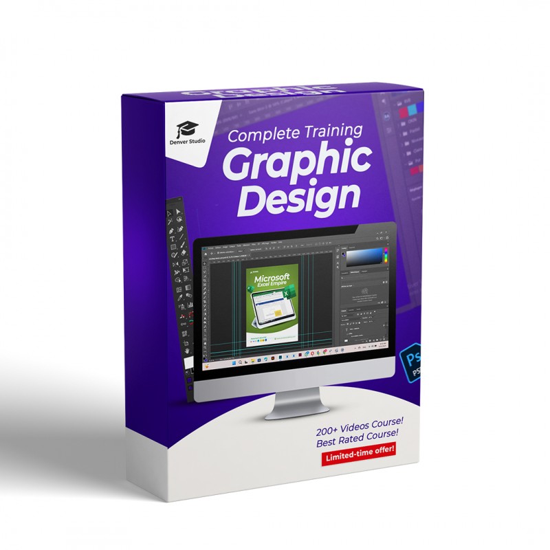 Buy LEARN GRAPHIC DESIGN by Denver Studio on Selar