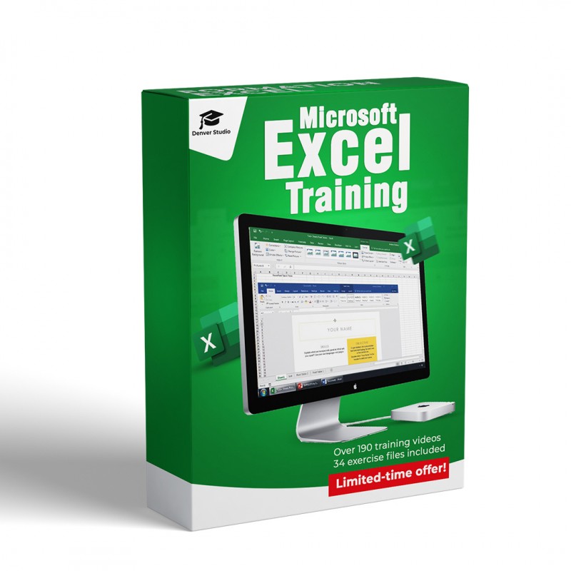 Buy LEARN MICROSOFT EXCEL by Denver Studio on Selar