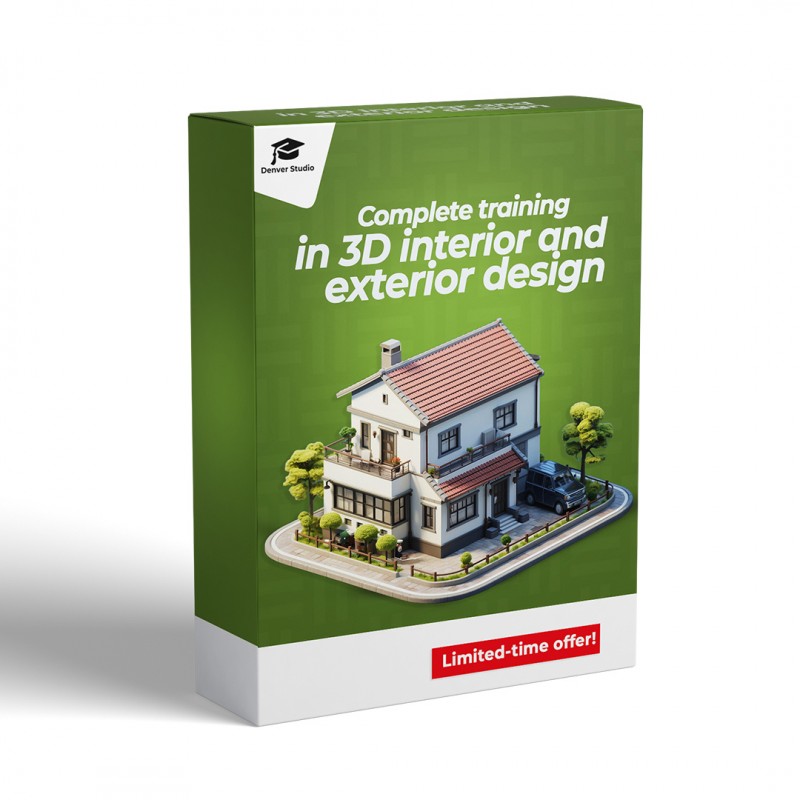 Buy Learn 3D Design and Architecture by Denver Studio on Selar