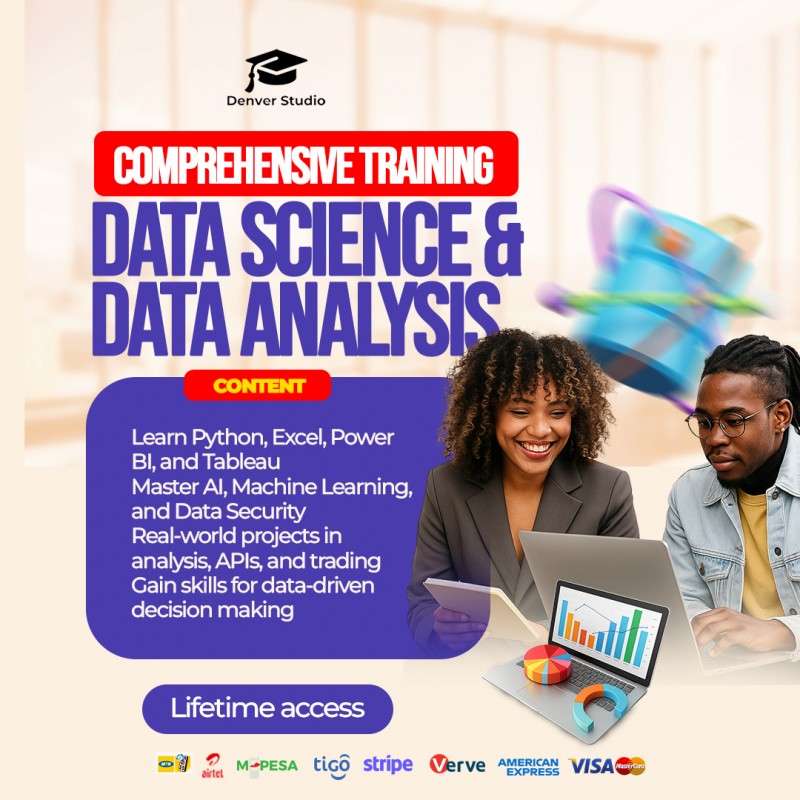 Buy Learn Data Science & Data Analysis by Denver Studio on Selar