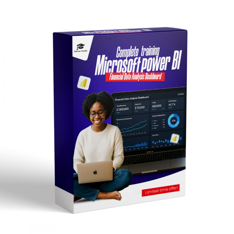 Buy Learn Microsoft Power BI by Denver Studio on Selar