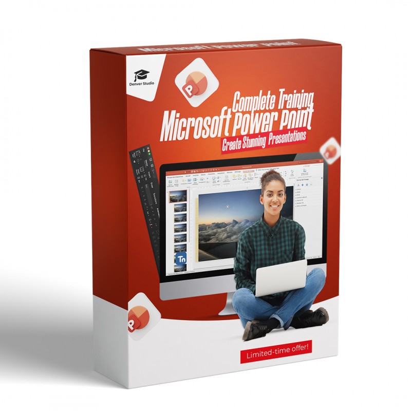 Buy Master Microsoft PowerPoint by Denver Studio on Selar