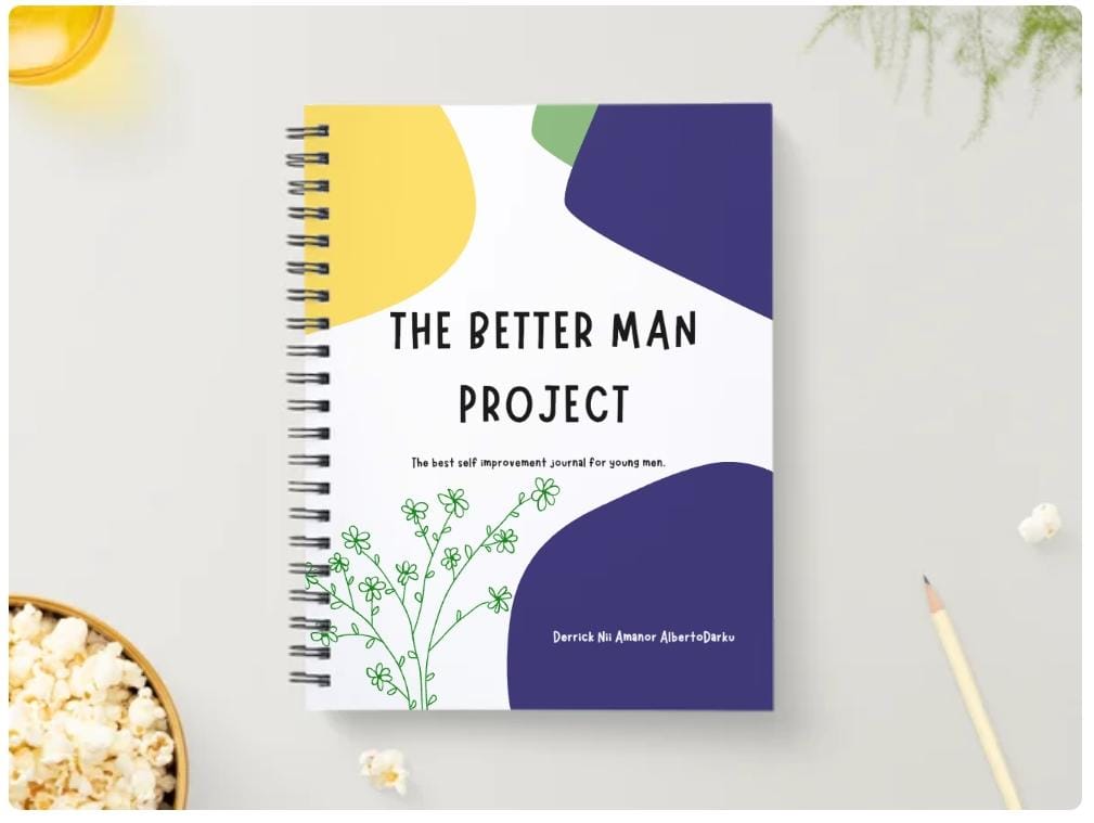 Buy THE BETTER MAN PROJECT by Derrick Nii Amanor Alberto-Darku on Selar
