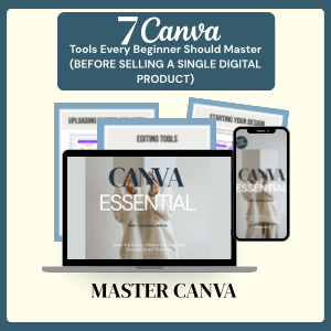 Get 7 Canva Tools Every Beginner Should Master ( BEFORE SELLING A ...