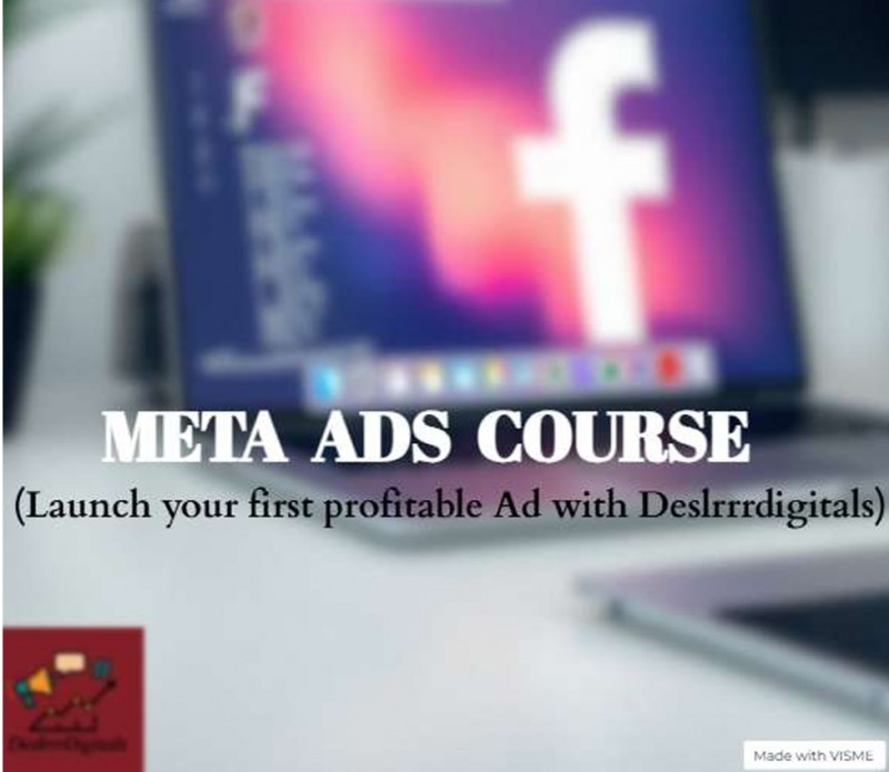 Buy META ADS BEGINNER'S COURSE by Deslrrr Digitals on Selar