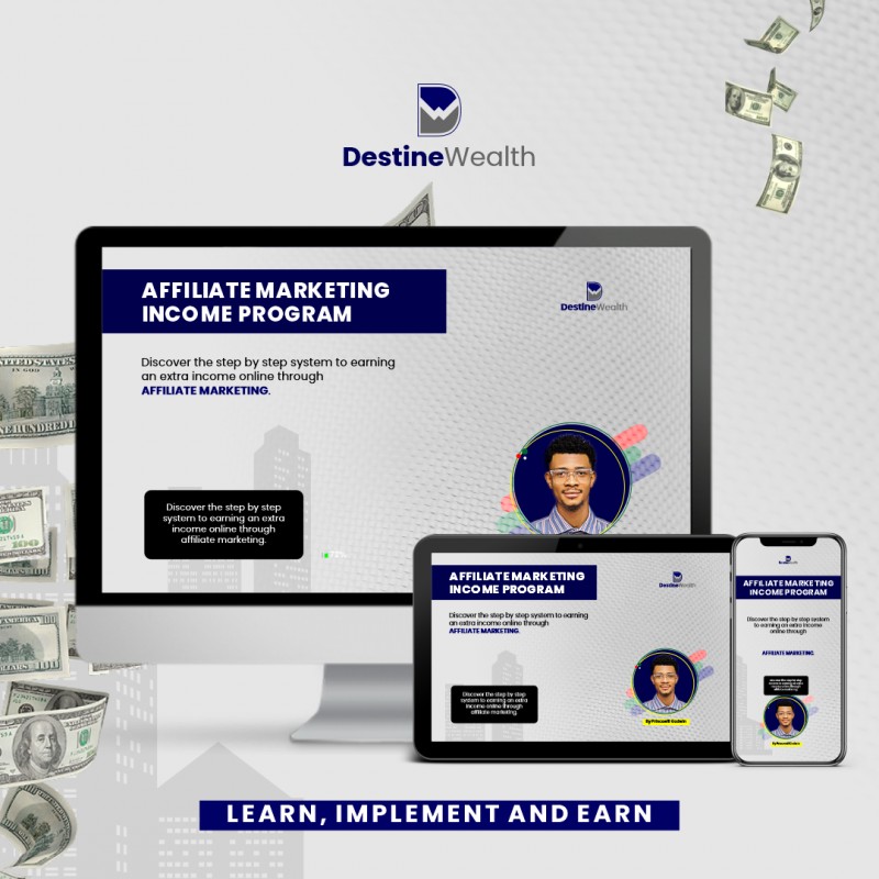 Buy AFFILIATE MARKETING INCOME PROGRAM (For Beginners) by Princewill Godwin on Selar