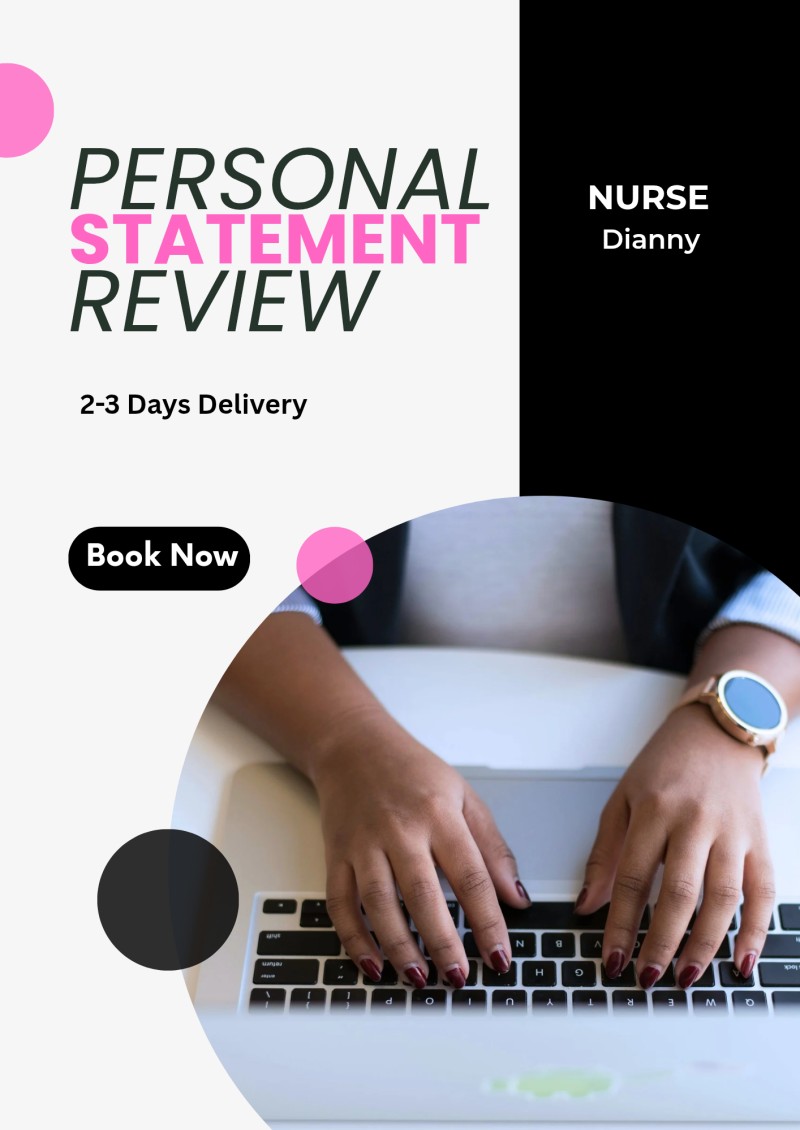 Buy Personal Statement Review Service by Diana Etim-Bassey on Selar