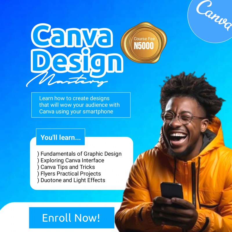 Buy Canva Design Mastery by Digismart Concept on Selar