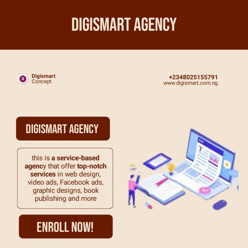 Buy Digismart Agency by Digismart Academy on Selar