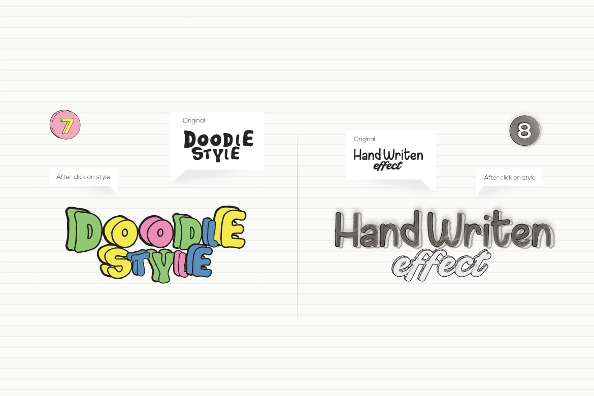Buy Doodles Text Effect Download | Elevate Your Designs by Digital ...